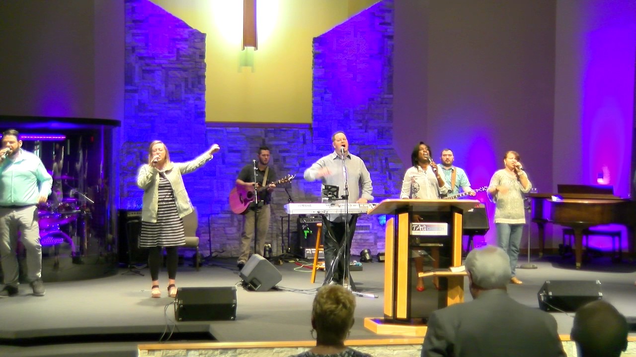 TAG Church - Shout Unto God / May 2017 - YouTube