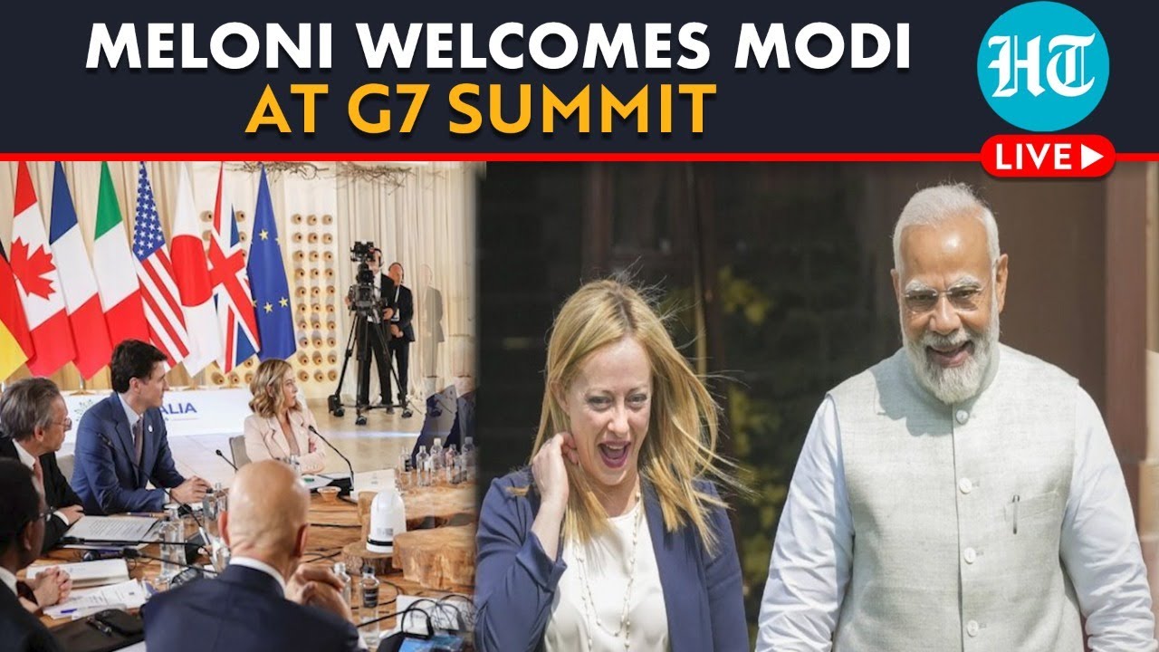 LIVE | G7 Summit Day 2 | India’s PM Narendra Modi Meets Italian PM ...
