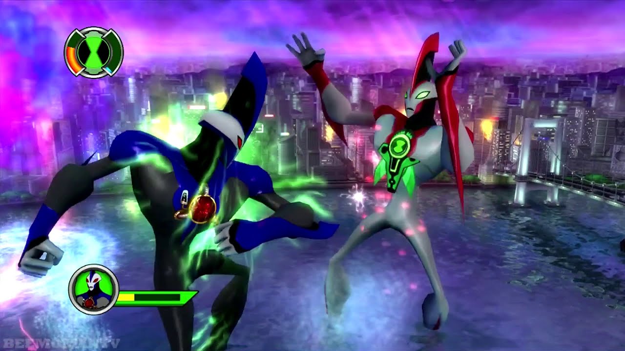 Ben 10 Ultimate Alien: Cosmic Destruction Walkthrough FINAL (Part 16 ...