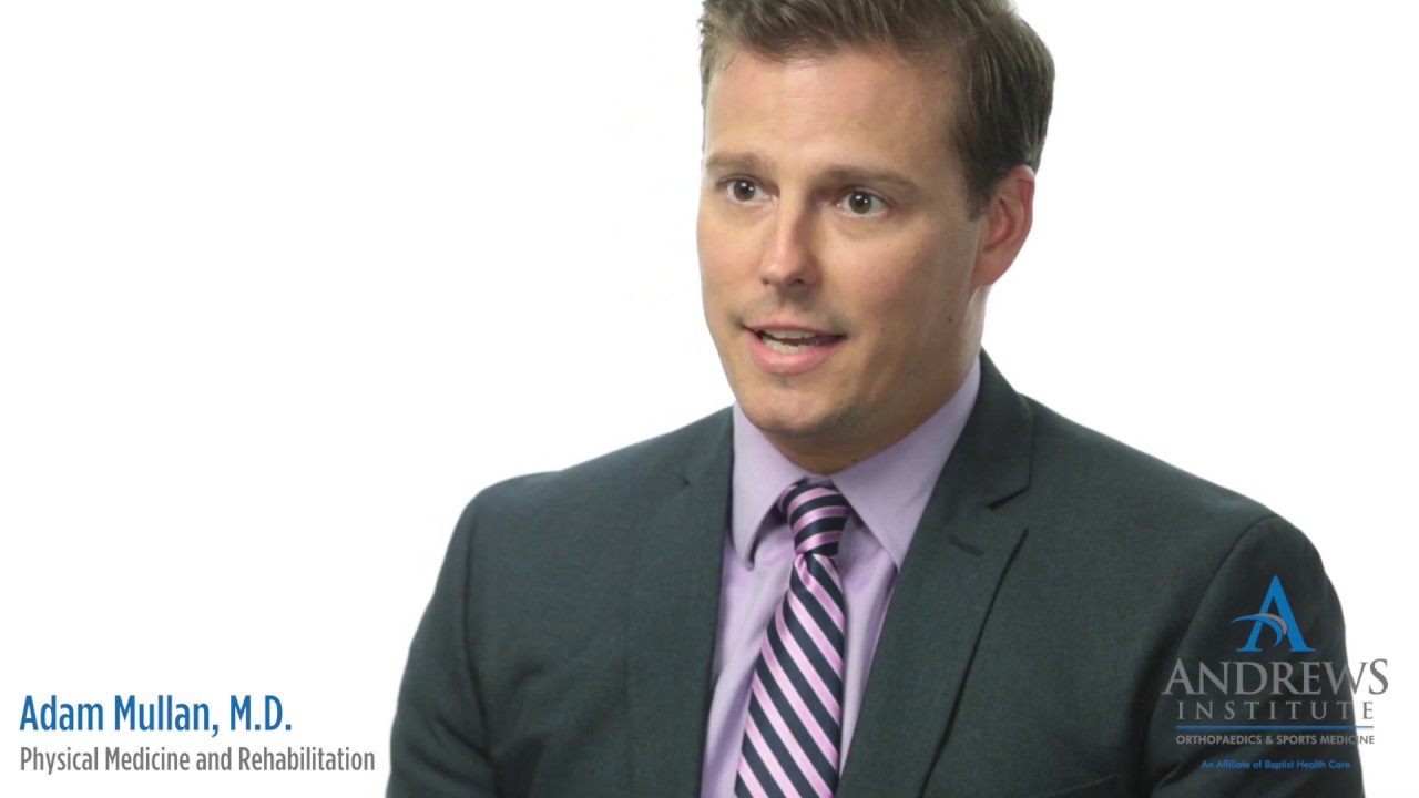 Adam Mullan, M.D.: What can physical medicine and rehabilitation (PM&R ...