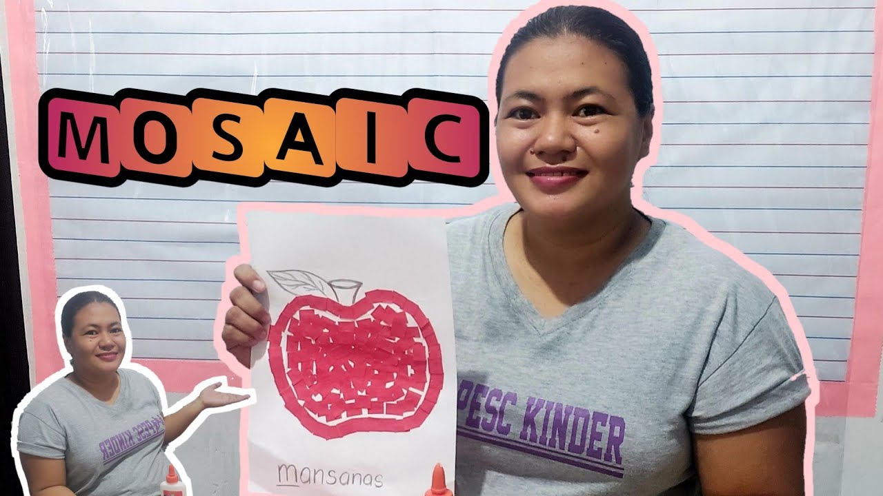 Arts&Craft: Mosaic Letrang Mm - YouTube