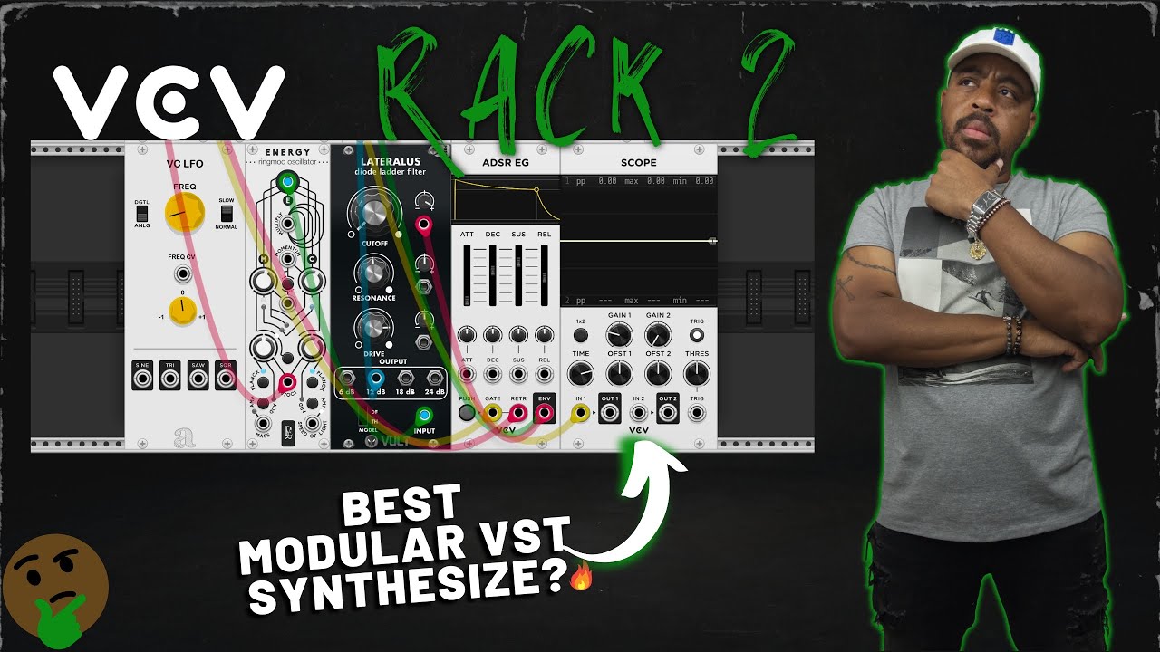 🤔 The Best FREE Modular Synth VST?! - YouTube