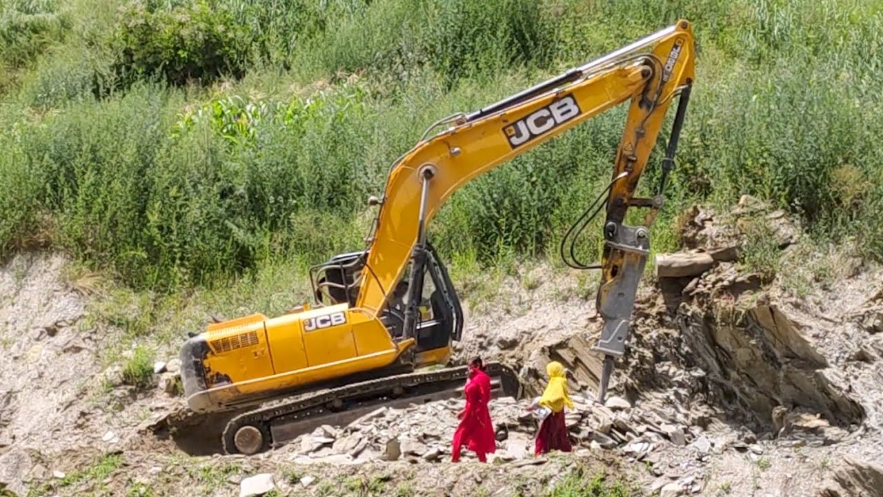 JS MACHINE ROAD CUTTING ‼️ NEW CHISEL HAVE BRACKER ‼️ DANDER 🪨🪨 - YouTube