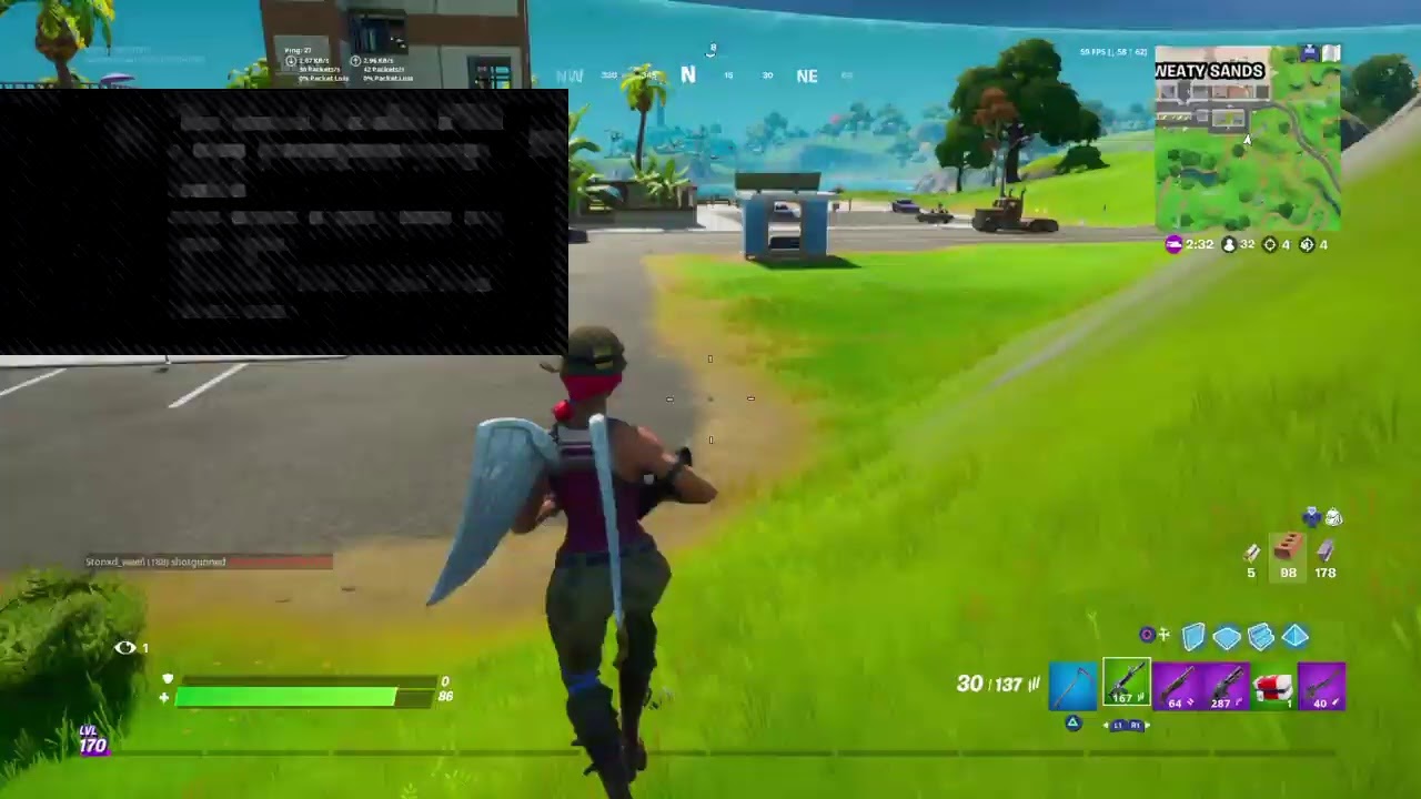 Fortnite Live Stream Waiting Until Next Season - YouTube