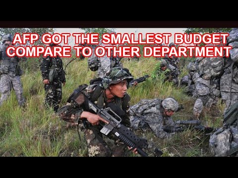2024 National Budget AFP Got the Smallest Allocation Compared to Other ...