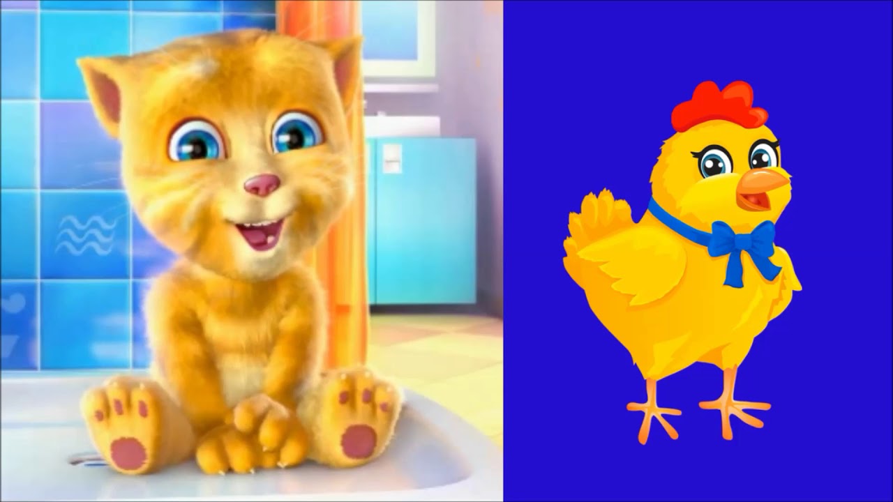 Mi pollito amarillito cancion infantil - YouTube