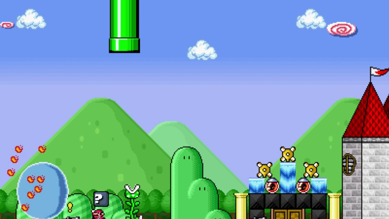 Super Mario Bros. X (SMBX) playthrough - SMBX Trhought Time [P8] - YouTube