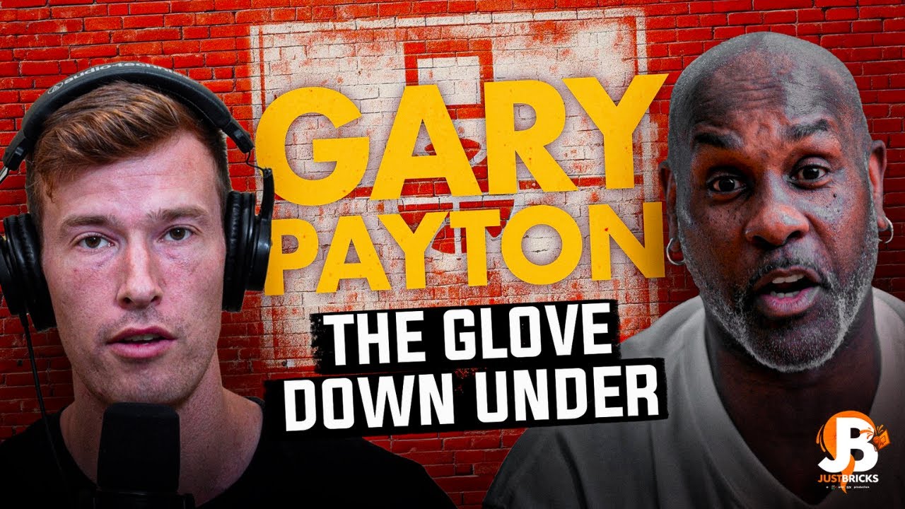 Gary Payton is ready to bring back the Seattle SuperSonics | Just Bricks - YouTube