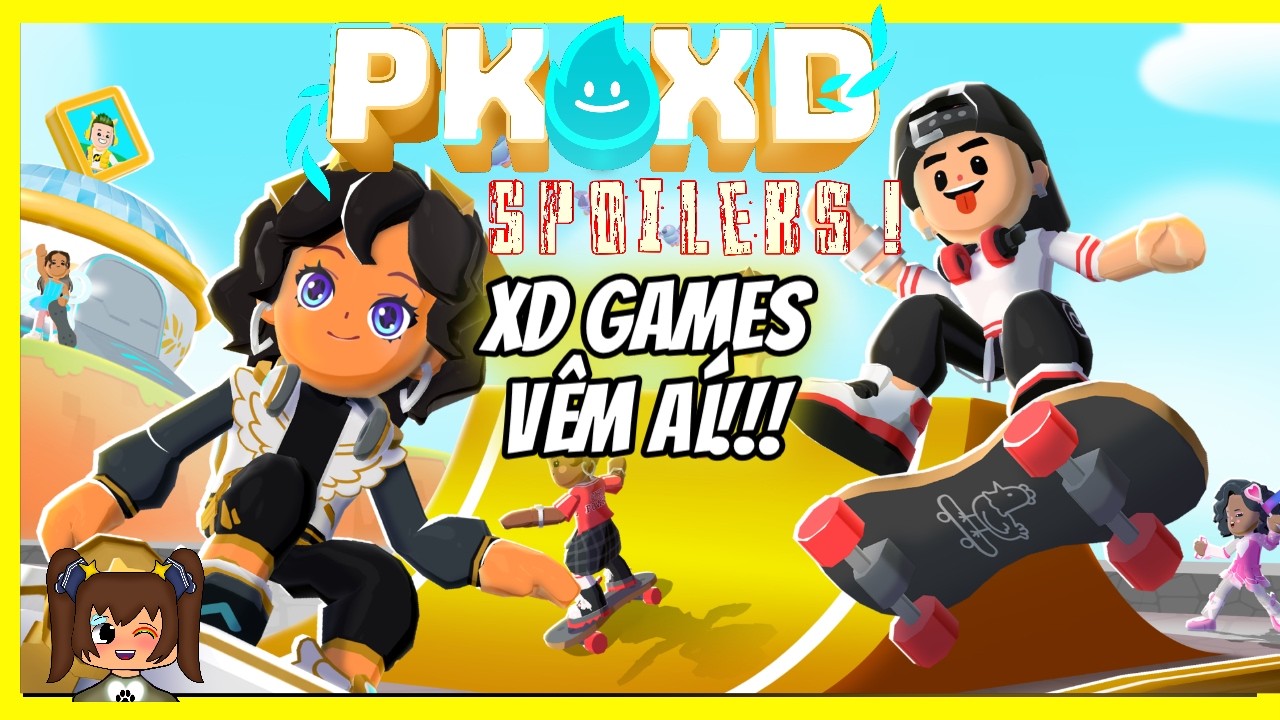 PK XD VÊM AÍ O XD GAMES!!! SPOILERS! - YouTube