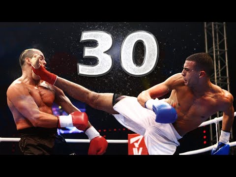 Badr Hari all 30 WINS by KO - highlights -