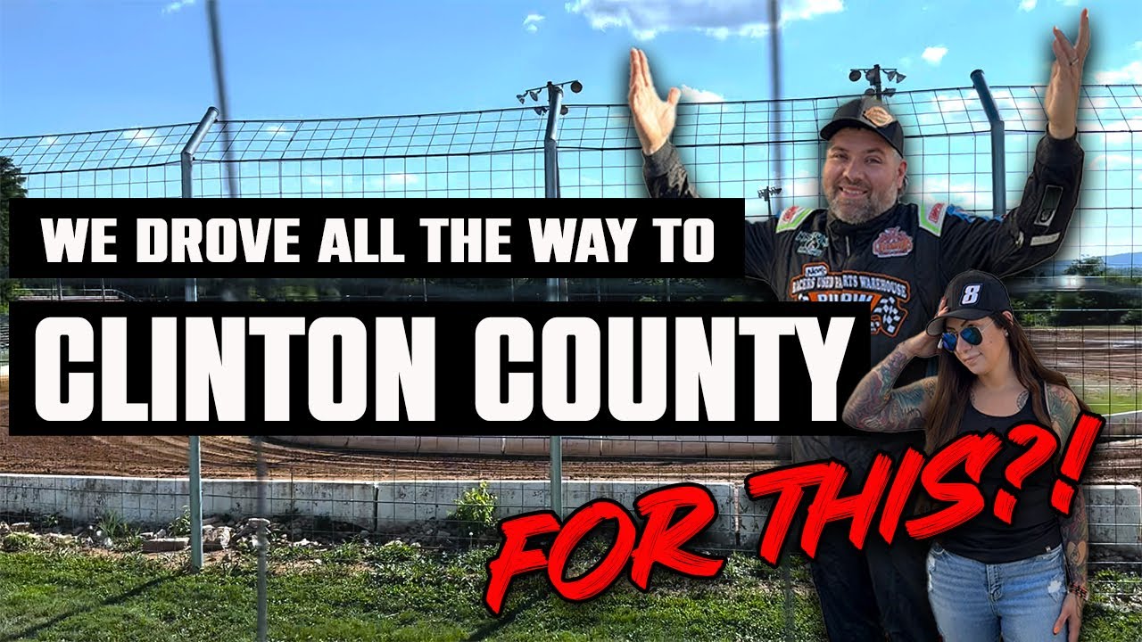 Back at Clinton County Speedway 2024 - Dirt Track Sprint Car Racing ...