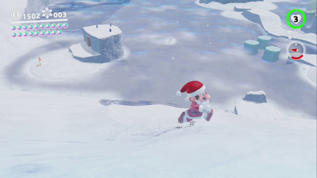 Deep in the Cold, Cold Water - Super Mario Odyssey - No Commentary 1bq ...