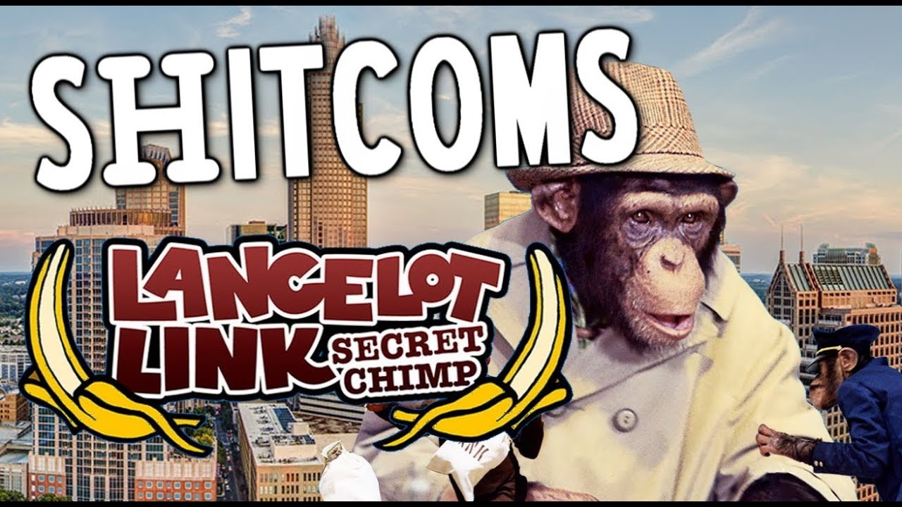 A MONKEY IN A HAT - Lancelot Link: Secret Chimp | Riffcoms - YouTube