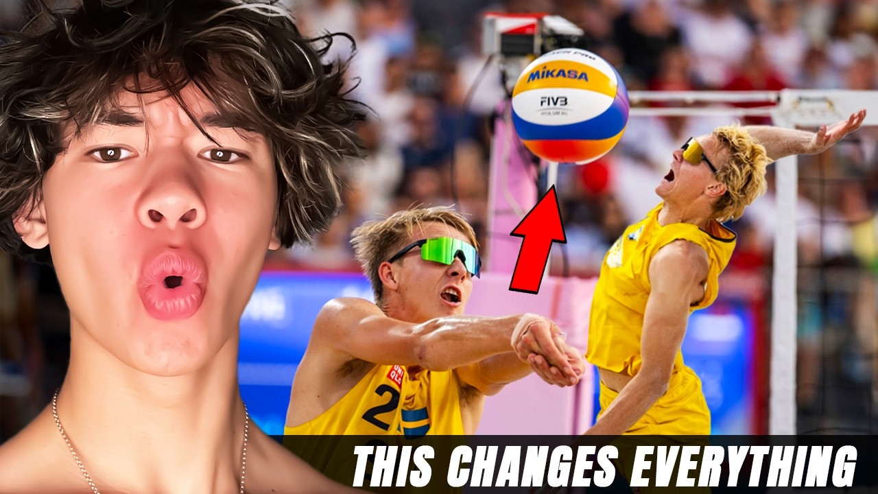 How TWO SWEDISH VOLLEYBALL PRODIGIES Changed Beach Volleyball FOREVER ...