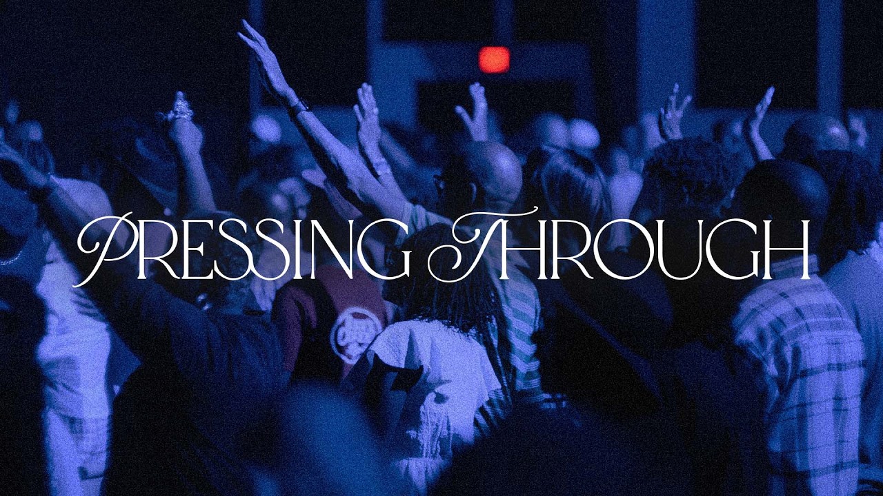 Pressing Through (Charis Music & Hailey Trevino) | LIVE at Charis Church