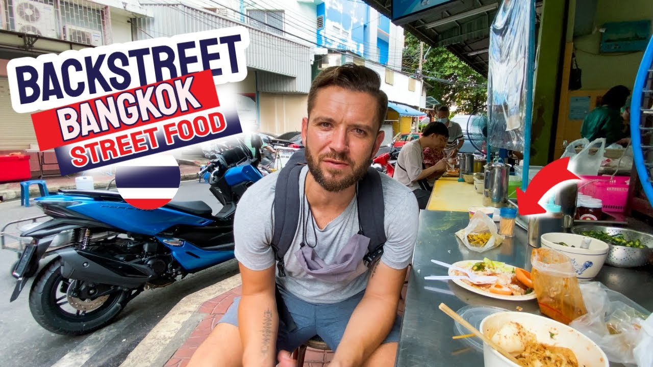 3 THAI STREET FOOD DISHES ON 1 STREET 🌶 🍜 - DIY Food Tour in Bangkok's ...