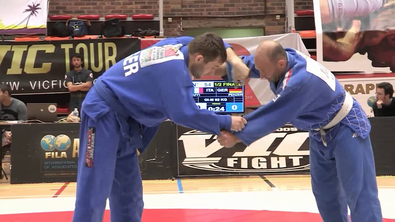 VIC6 NICOLAS PENZER vs LAMBERTO RAFFI GI 92KG - YouTube