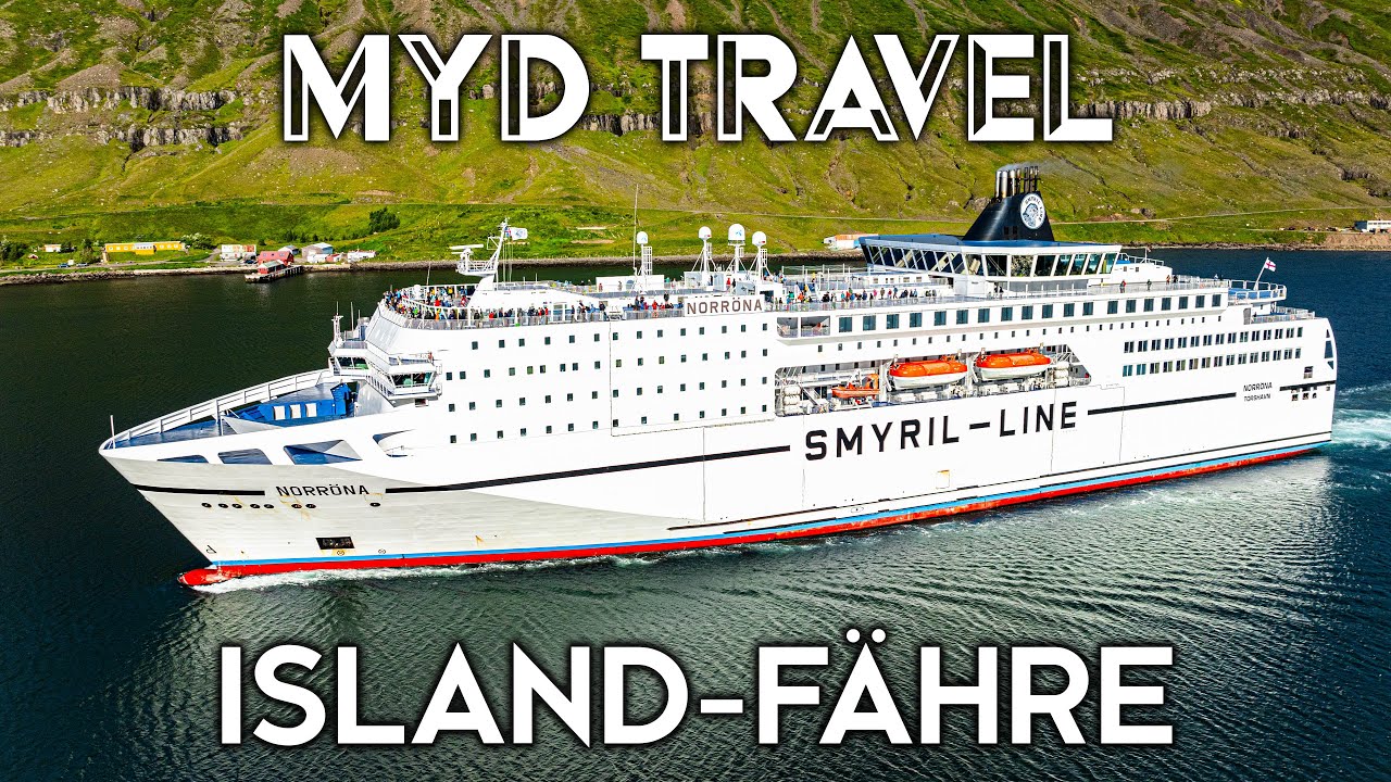 Island Fähre - MS Norröna | MYD Travel - Folge 65 [4K] - YouTube