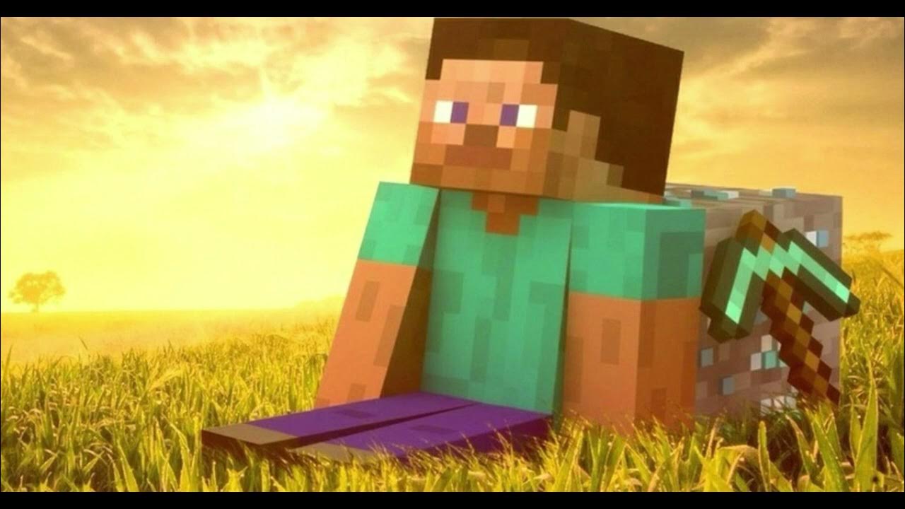 Chanson Minecraft Relaxe. - YouTube
