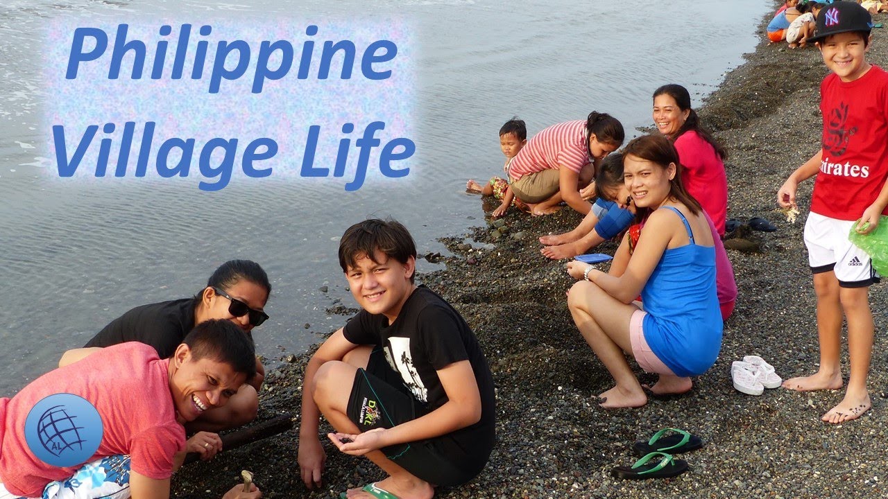 Philippine Life on a Sunday in the Province - YouTube