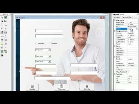 COMO REALIZAR UN REGISTRO O FORMULARIO EN VISUAL BASIC 6.0 -Utilizando Combobox y Listbox. - YouTube