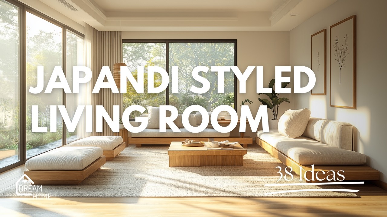 38 Japandi Styled Living Room Ideas | Japandi Style Home - YouTube