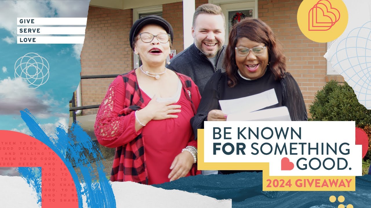 2024 FOR Giveaway // Be Known FOR Something Good - YouTube