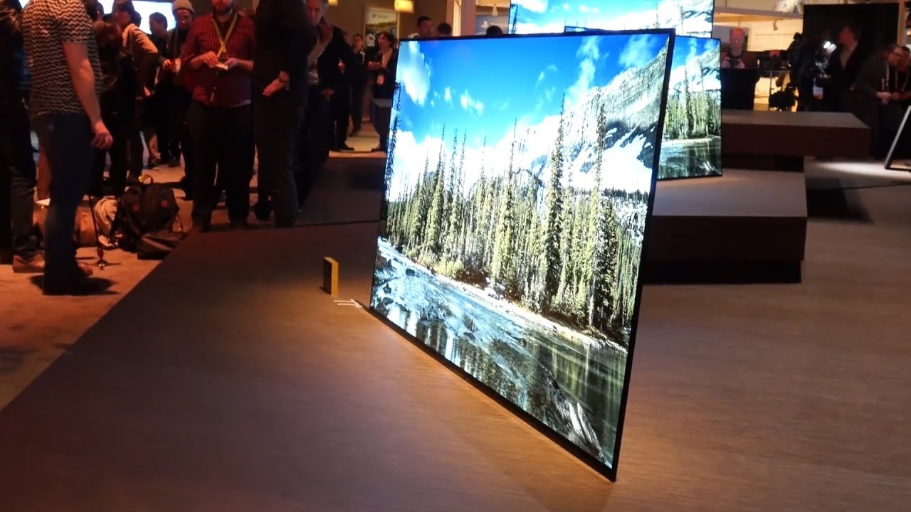 Sony Bravia OLED A1E: El TV que reproduce sonido a través de la ...