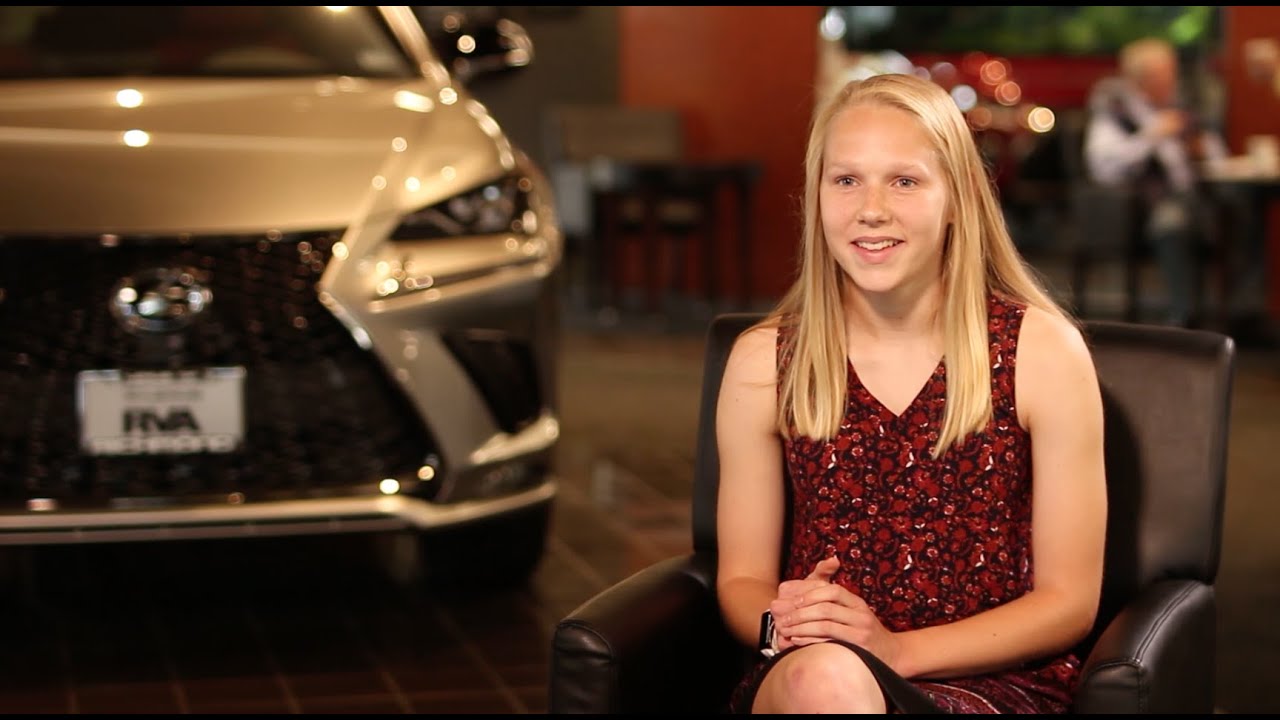 Lexus of Richmond's 24th Leadership Award Weekk 29 - Julia Galbraith - YouTube