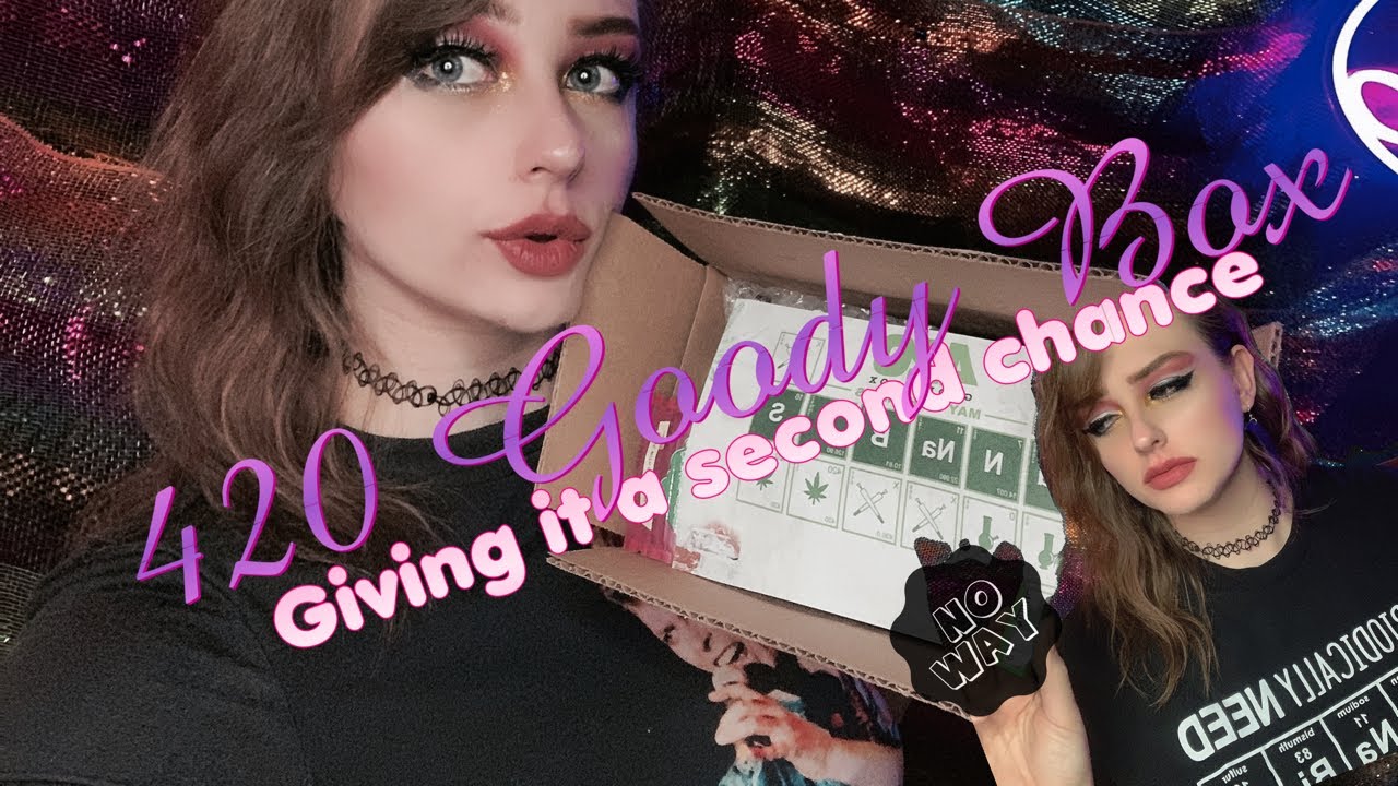 Unboxing The 420 Goody Box #420 - YouTube