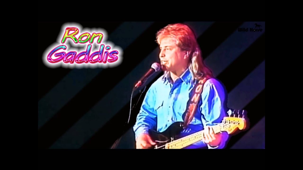 I Dont Care --- Ron Gaddis - YouTube