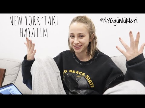 BENİMLE 1 HAFTA | #NEWYORKgünlükleri