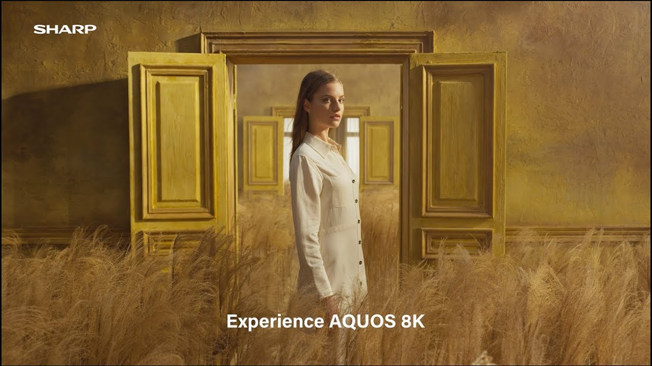 SHARP Aquos 8K TV (TVC and online commercial) - YouTube
