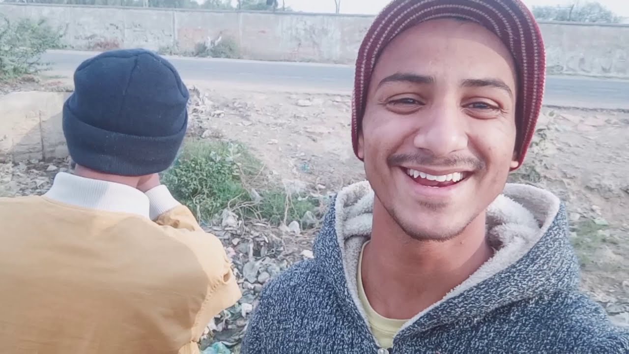 Exploring the mountains in the Musharraf colony, Karachi | how we stuck ...