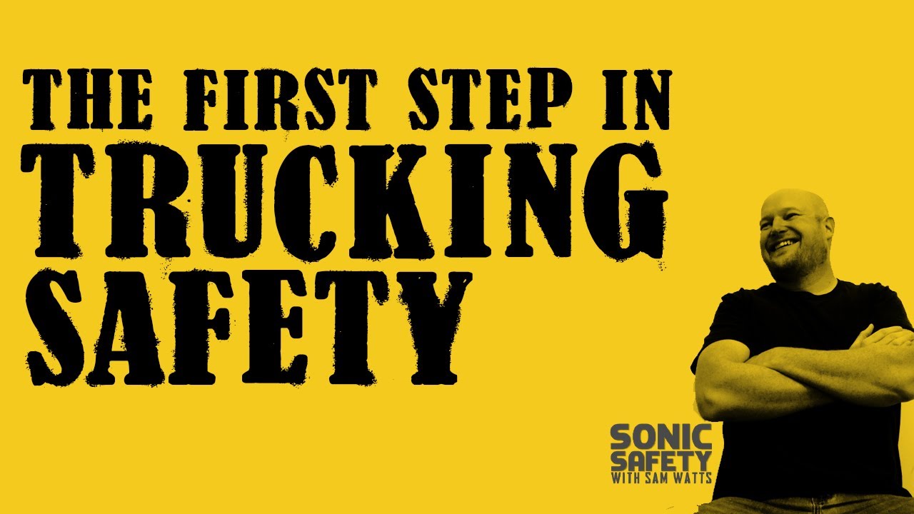 The First Step In Trucking Safety - YouTube