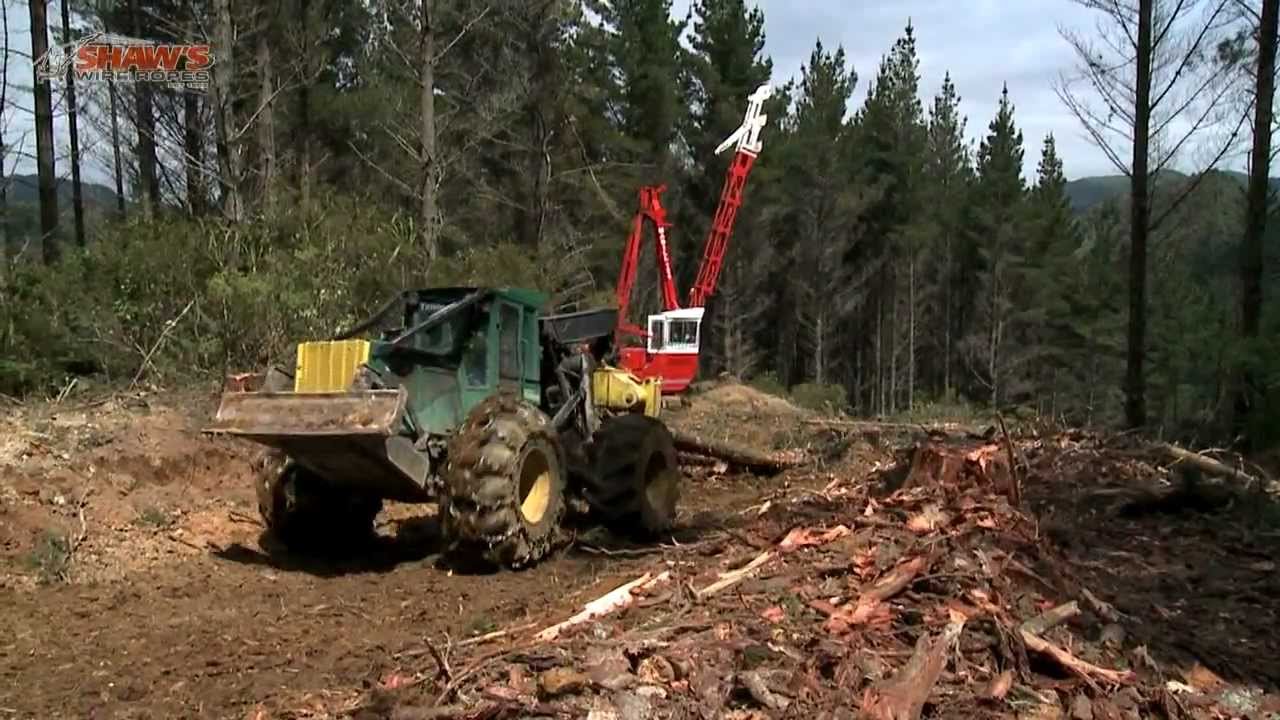 Babac Skidder Chains - YouTube