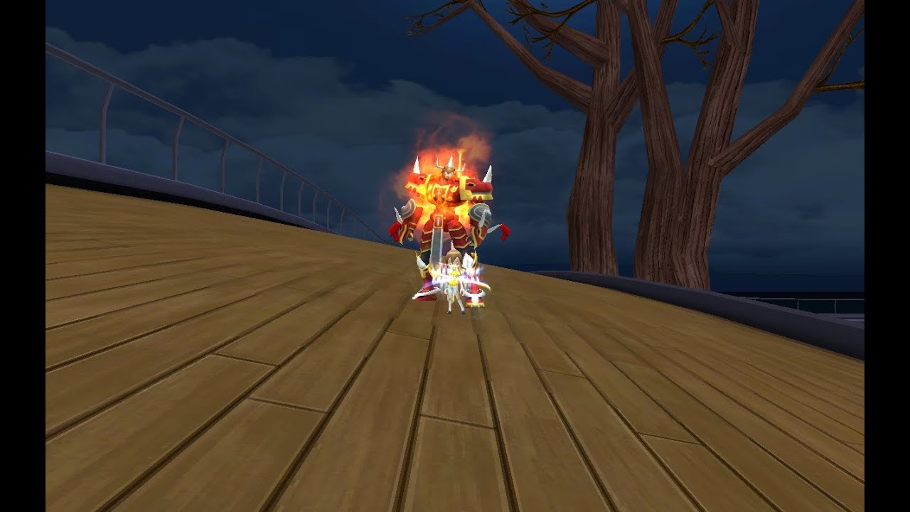 Ngapa yakk - Digimon Monster Online - YouTube