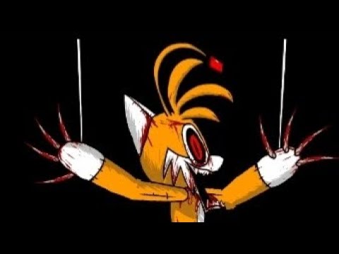 Soulless Tails Doll sideview test | FNF DC2 - YouTube