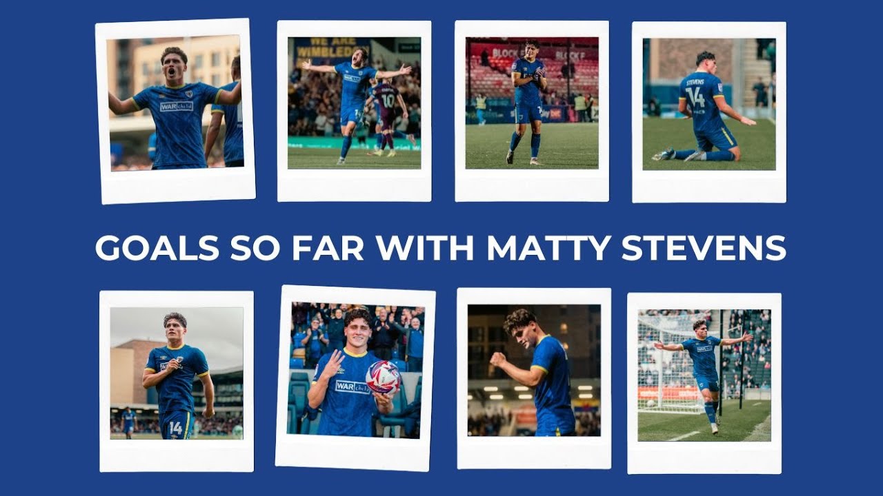Matty's Moments 🥊 | My Goals So Far 🟡🔵 - YouTube