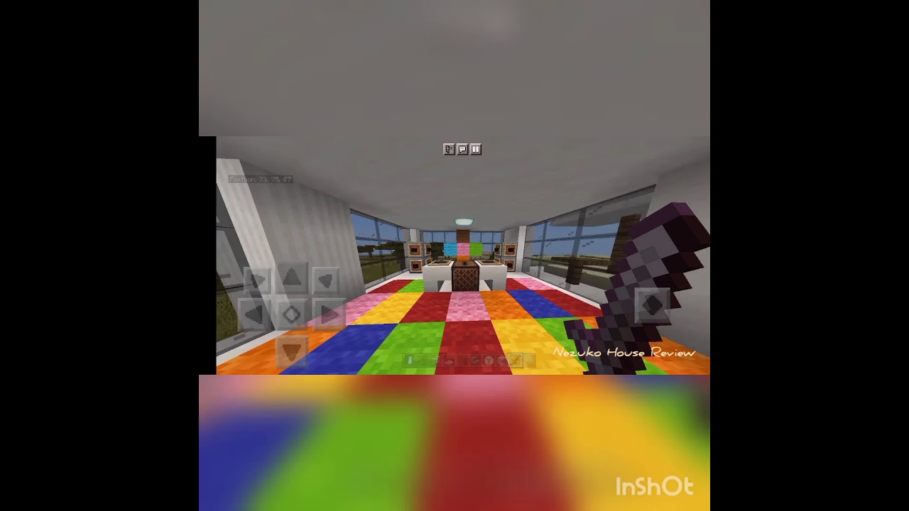 Nezuko House Review : Minecraft (Living room, Bedroom, MiniPark, Disco ...