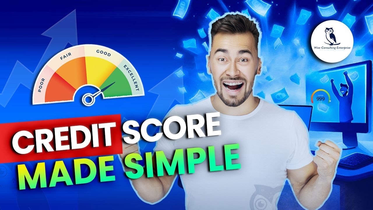 Credit Scores Uncovered | How to Boost Yours and Unlock Financial Freedom - YouTube