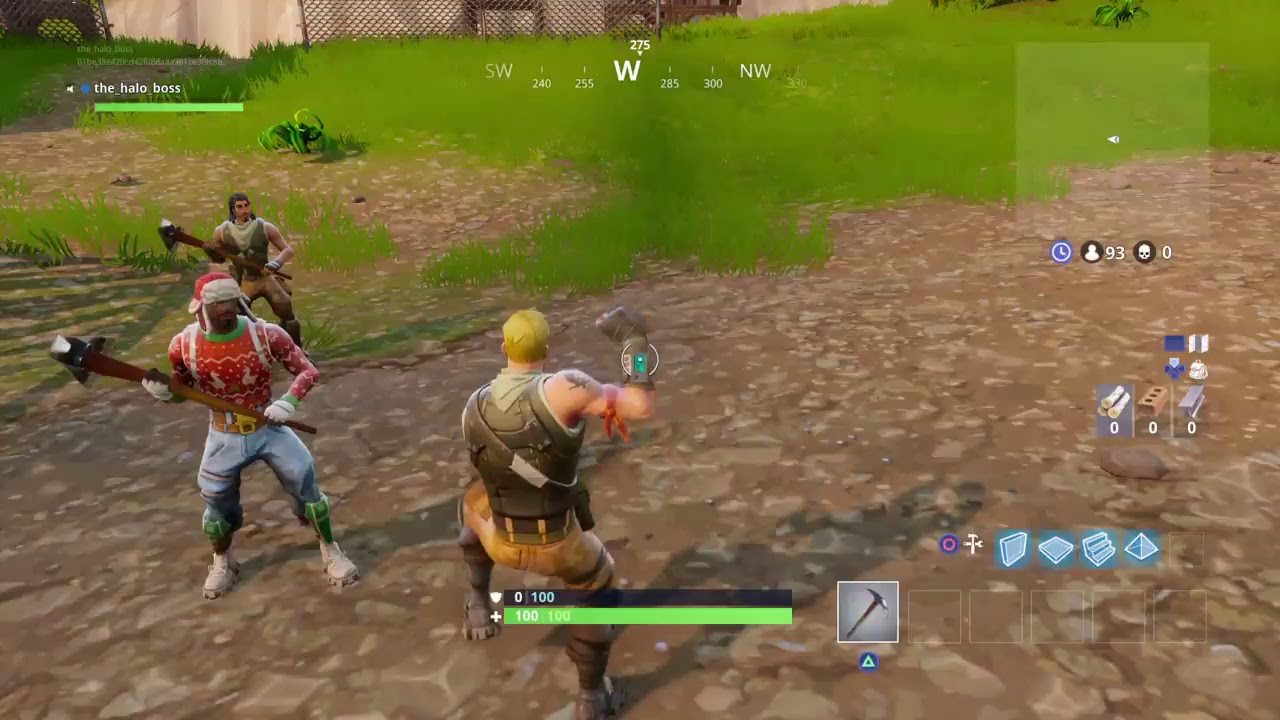 Fortnite i got 5 kills - YouTube