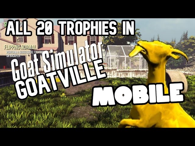 Goat Simulator Trophies Ipod