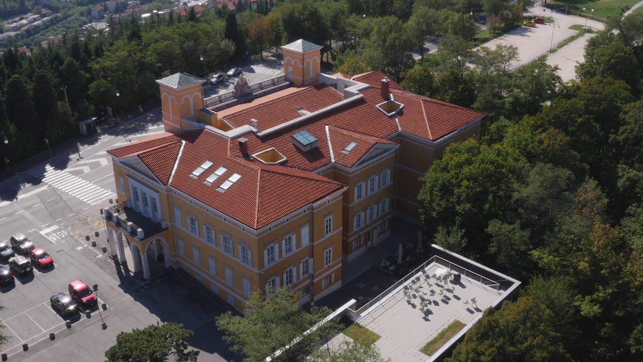 Flying on MIB Trieste School of Management - YouTube