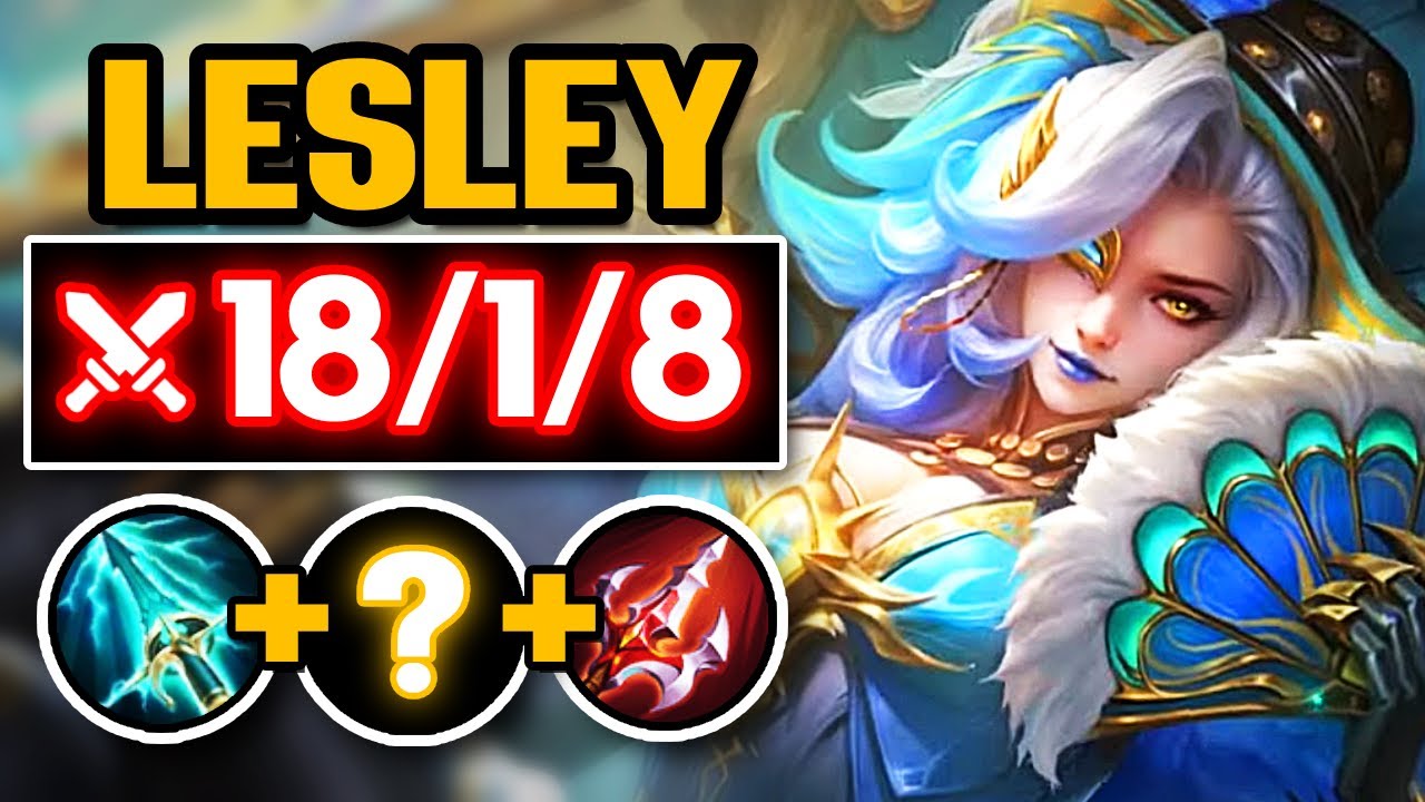 Lesley's NEW Covenant Skin is 🔥 《LESLEY Solo-Q Gameplay Guide》 - YouTube