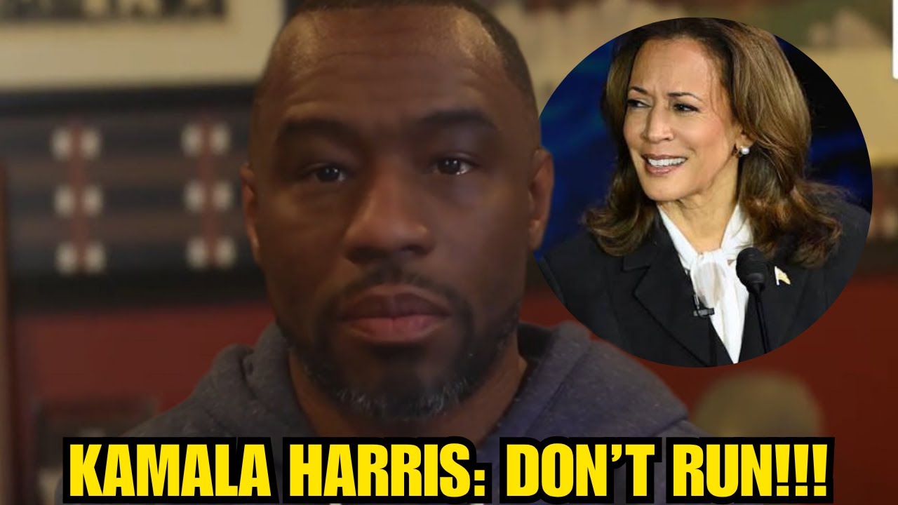"DON'T RUN IN 2028": Marc Lamont Hill's BLUNT WARNING To Kamala Harris ...