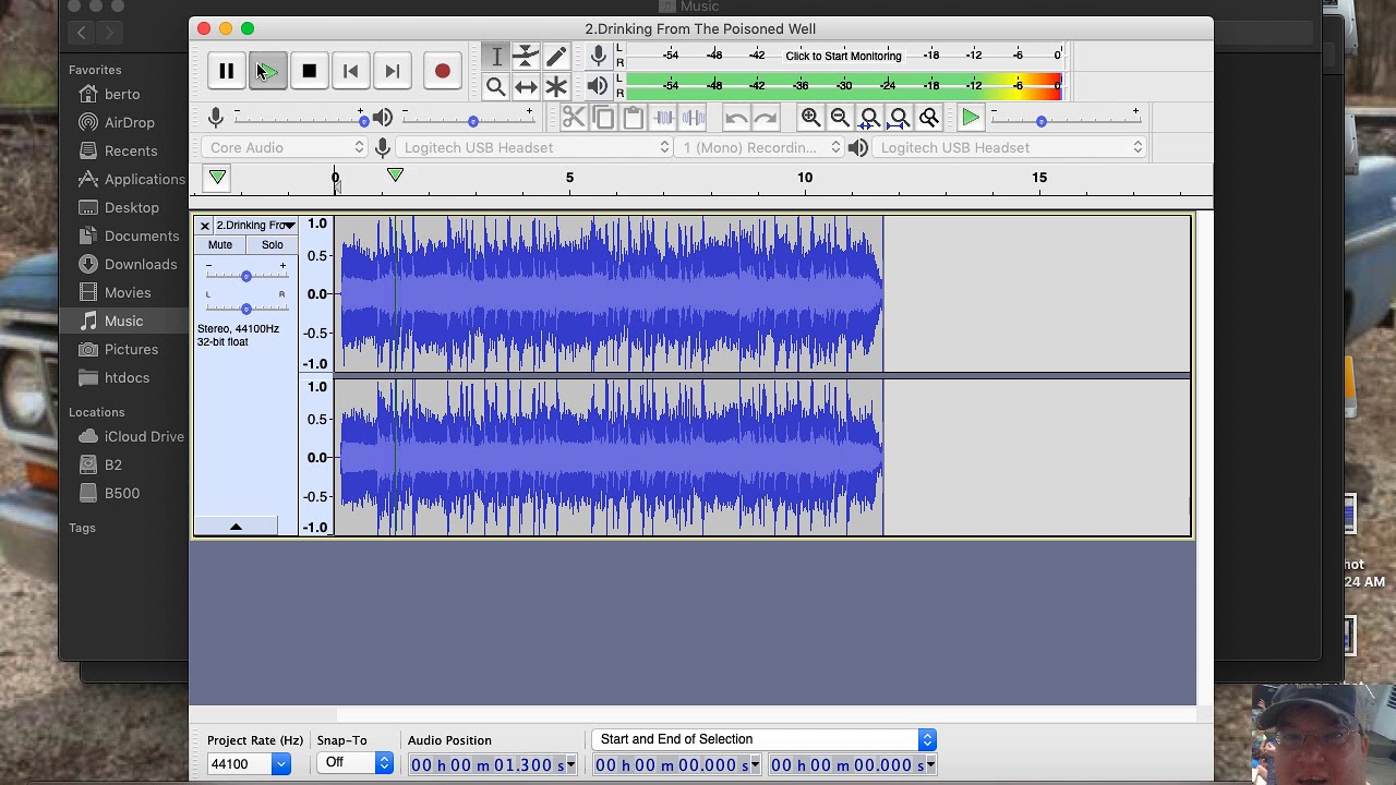Uso Básico de Audacity - YouTube