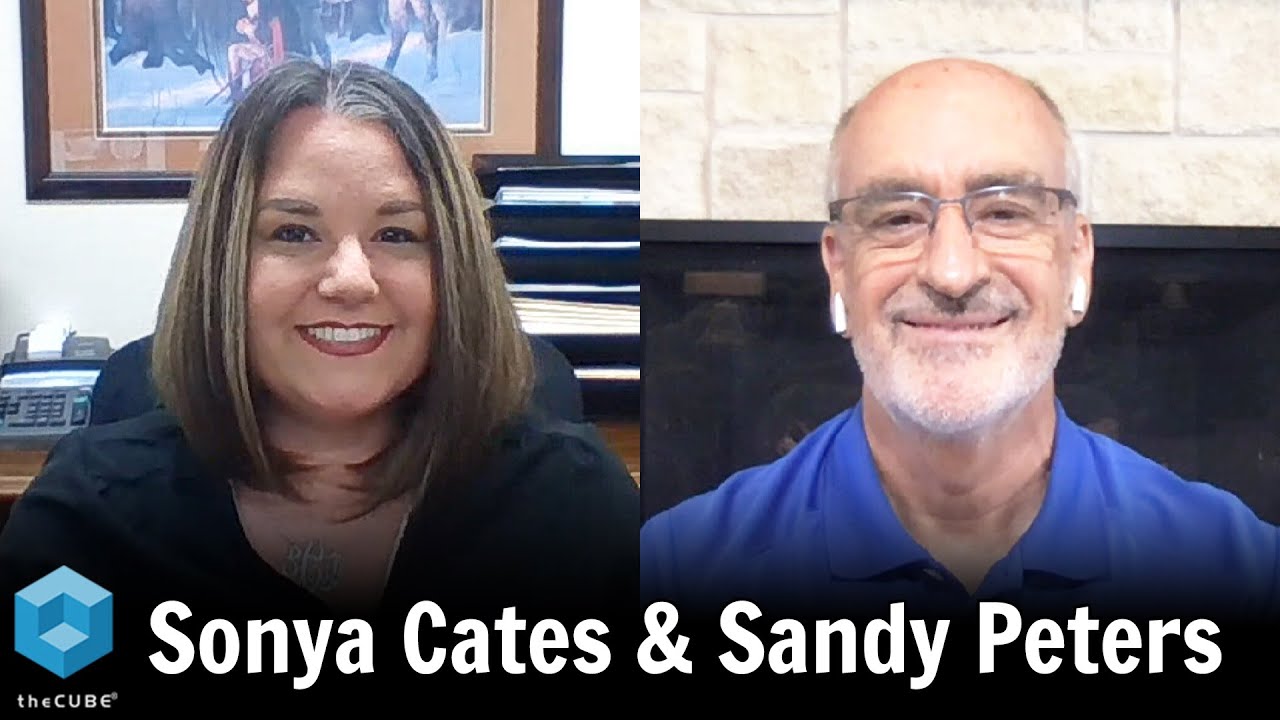 Sandy Peters, Tyler Technologies & Sonya Cates City of Alvin | AWS ...