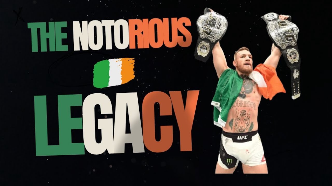 Conor McGregor Notorious Legacy #conormcgregor #ufc #trendingvideo # ...