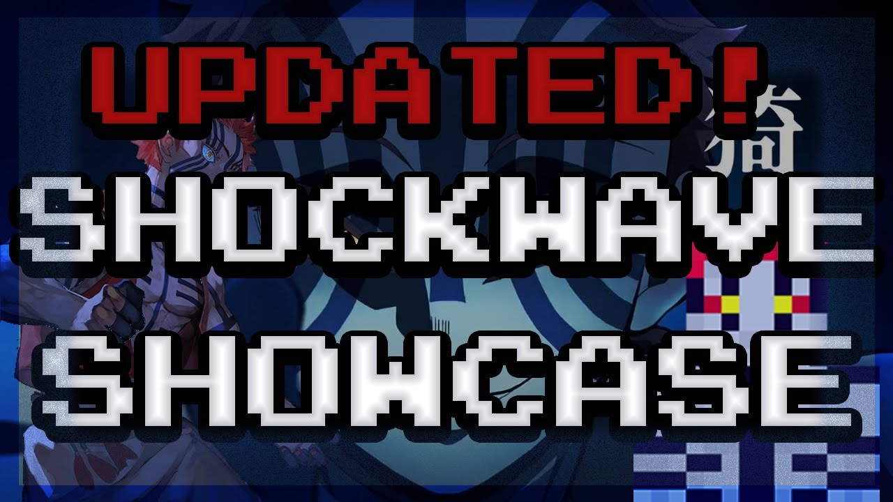 shockwave demon art showcase - YouTube